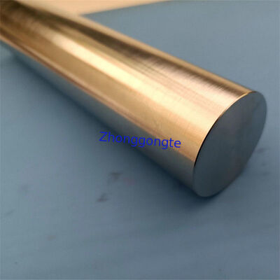 Stellite 6 bahan bar paduan tahan suhu tinggi ukuran disesuaikan